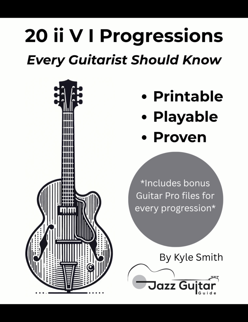 20 ii V I Progressions Every Guitarist Should Know - Jazz Guitar Guide